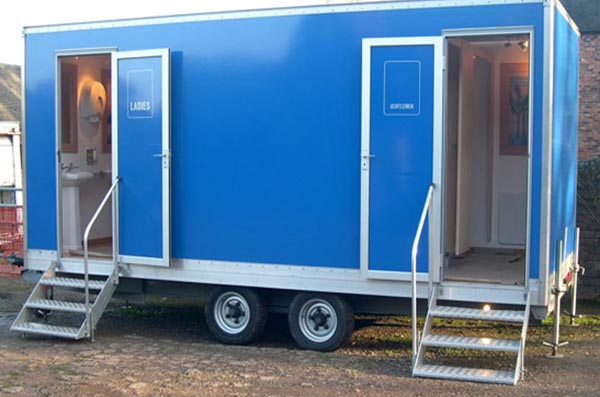 Portable Toilet Cabins