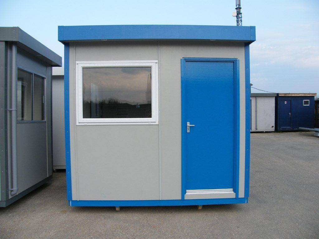 Portable Security Cabin